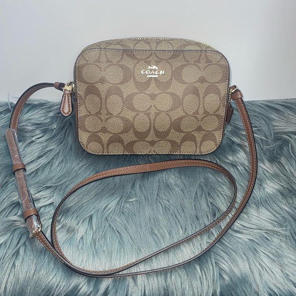 Coach | Bags | Coach Signature Mini Camera Bag | Poshmark